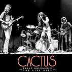 Fully Unleashed: The Live Gigs Review | Cactus (US) | Compact Discs ...