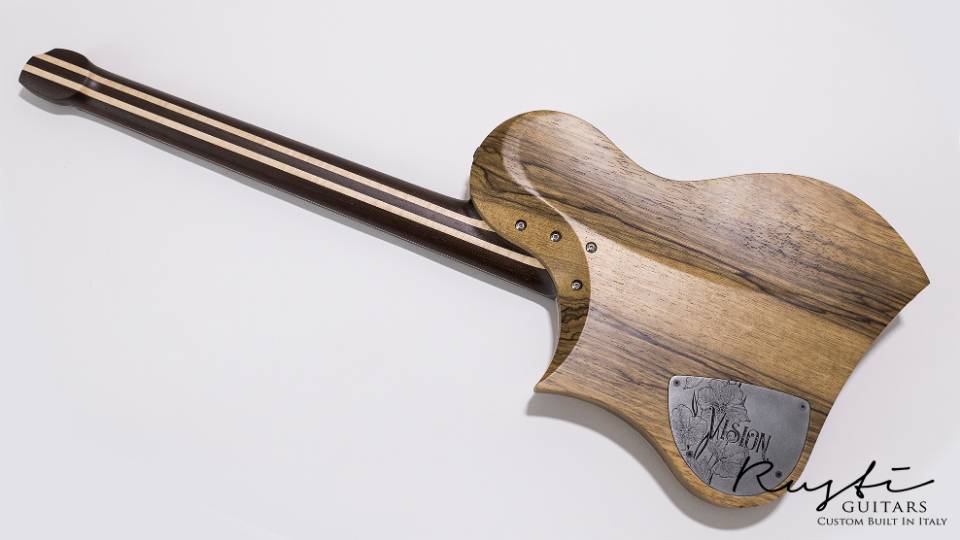 Take a Sneak-Peek at This Originally Shaped Headless Guitar From Italy ...