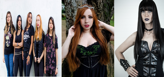 Brazilian Metal Goddesses Stand Out For Metal | Ultimate Guitar