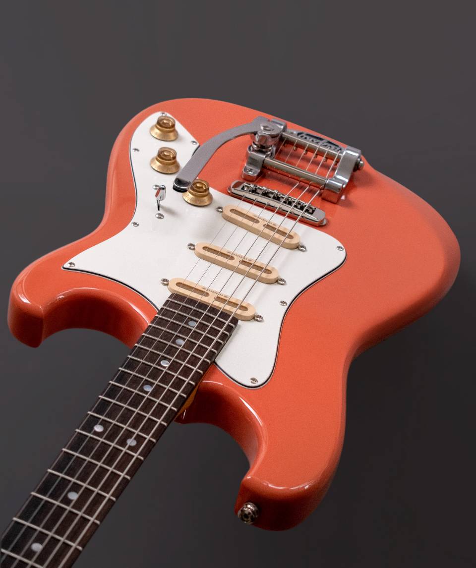 Take a Look at This Custom Strat Inspired by Vintage Cars | Ultimate Guitar