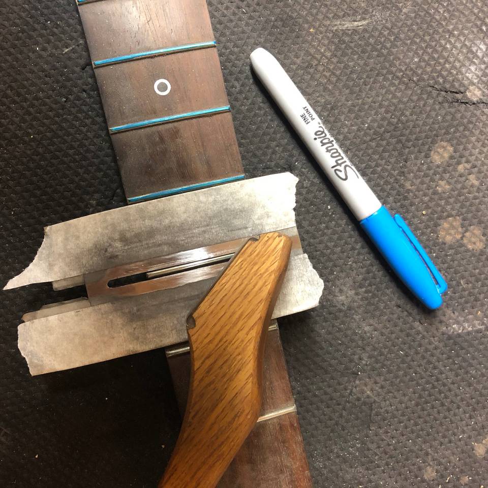 This Weathered Custom Guitar Was Fully Made From Reclaimed And Recycled ...