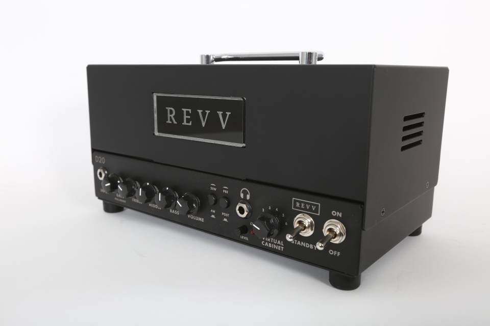 Revv Amps Reveal Their New 'D20' Amp With Built-In Reactive Load ...