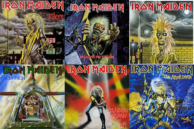 8 Bands Who Like To Use One Theme For Their Album Covers | Ultimate Guitar