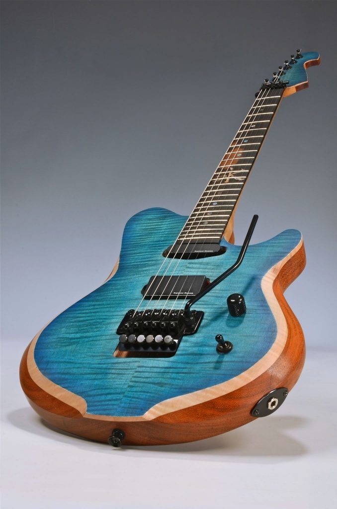 Take an Exclusive Sneak Peek at This Custom 7-String Built for an Avant ...