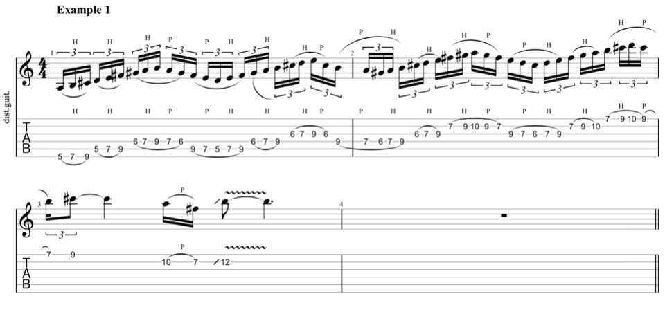 2 Great Legato Guitar Sequences | Ultimate Guitar