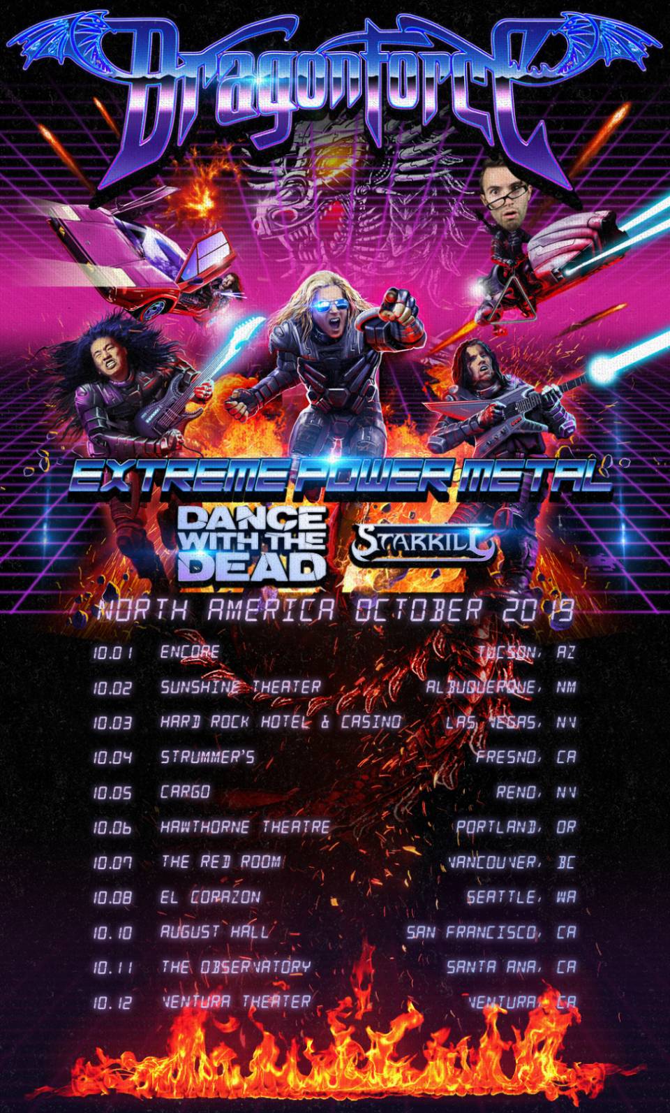 Watch: DragonForce Covers Celine Dion's 'My Heart Will Go On', It's Not ...