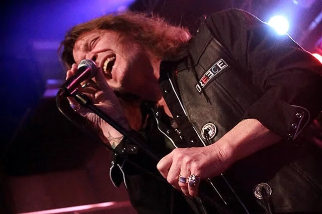 David Reece: What It Was Like Replacing Udo Dirkschneider in Accept ...