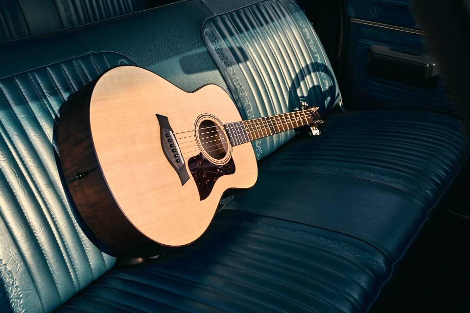 Taylor Introduces New Acoustic Guitar, It Features a Completely New ...