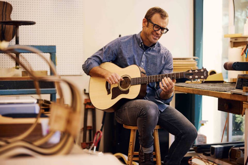 Taylor Introduces New Acoustic Guitar, It Features a Completely New ...