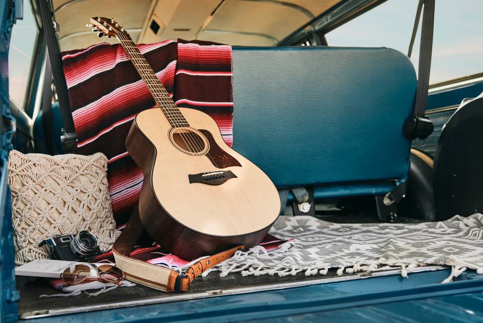 Taylor Introduces New Acoustic Guitar, It Features a Completely New ...
