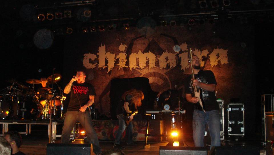 Chimaira Were Going to Reunite for Shows and Possibly a New Album This ...