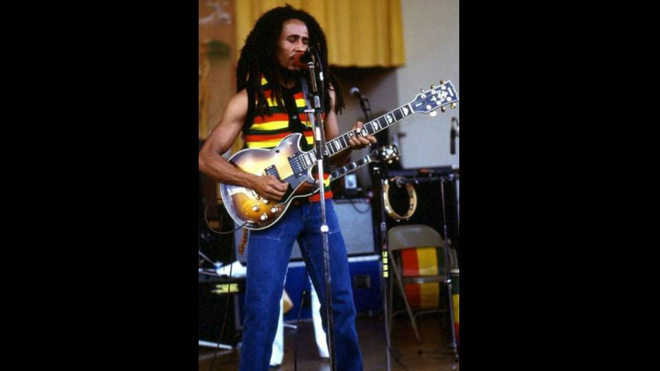 Bob Marley Electric Guitar