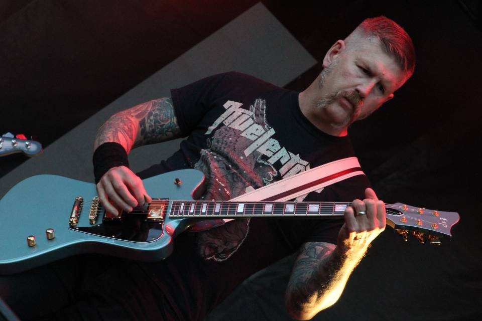 Mastodon Guitarist Explains the Gear Used On New Album, Including New ...