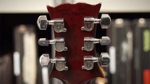 Paul Reed Smith Reveals the Story Behind the First PRS Guitar to ...