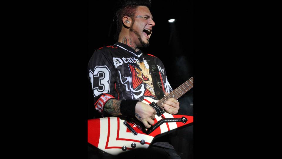 Former Five Finger Death Punch Guitarist Jason Hook Holds Auditions for ...