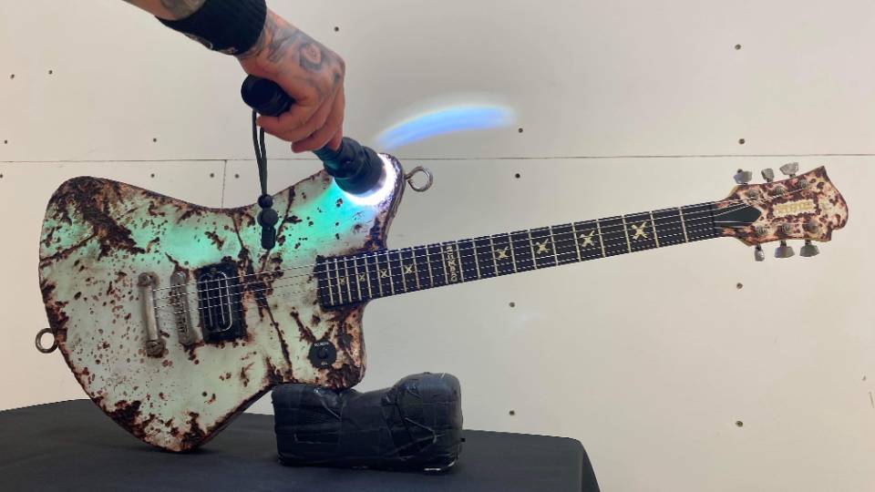 Ex-Rob Zombie Guitarist Explains How a Guitar Filled With (Real) Blood ...