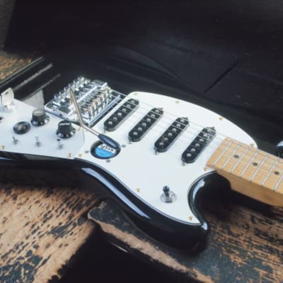 Photo: Here's a Reverb Listing For a Japanese Custom Guitar With 4 ...