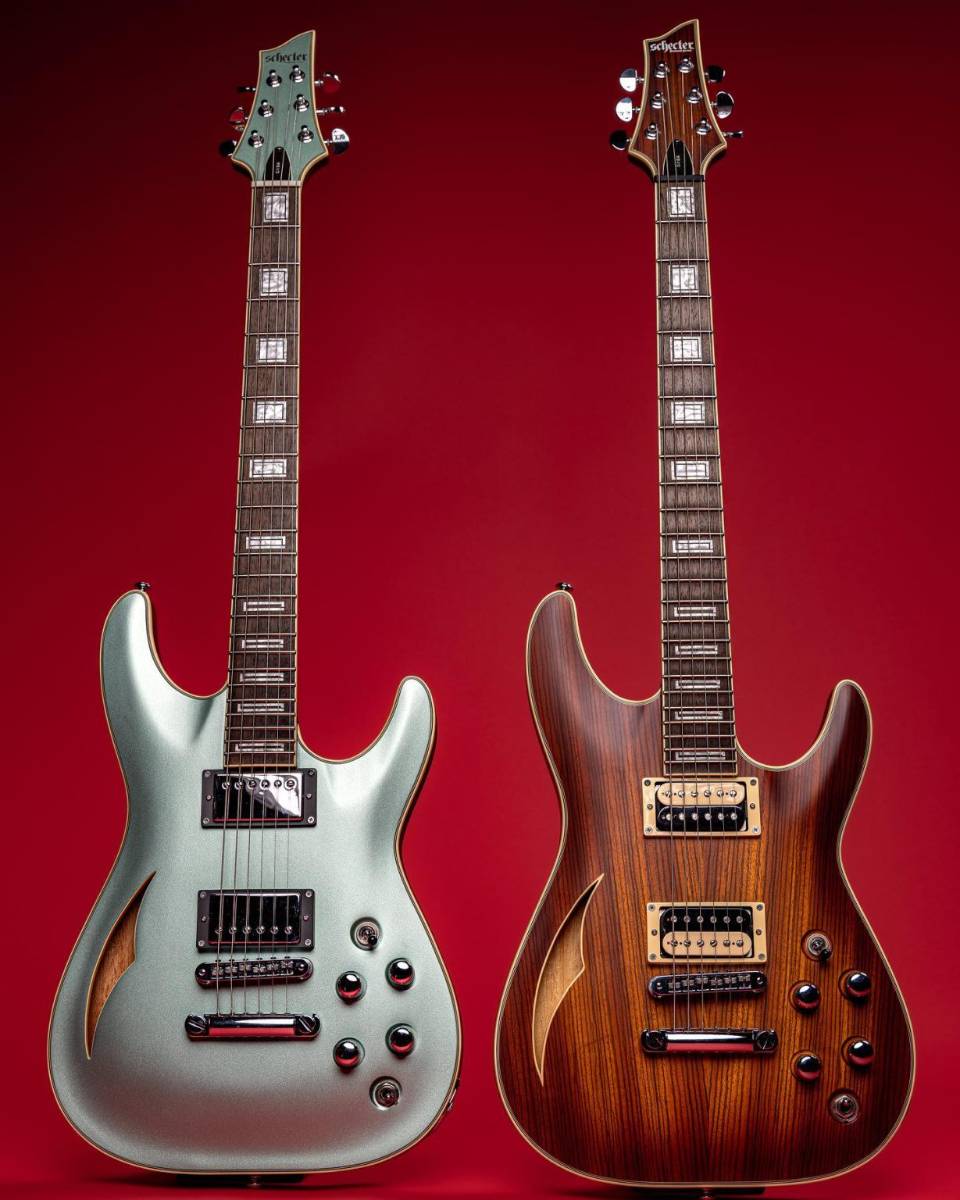 Schecter Reveals New C-1 E/A Semi-Hollow Models | Ultimate Guitar