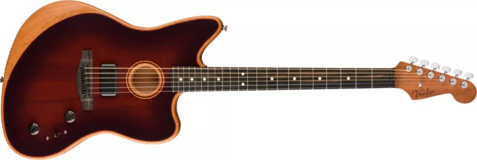 Fender Updates Its Acoustasonic Guitar Line With All-Mahogany Models ...