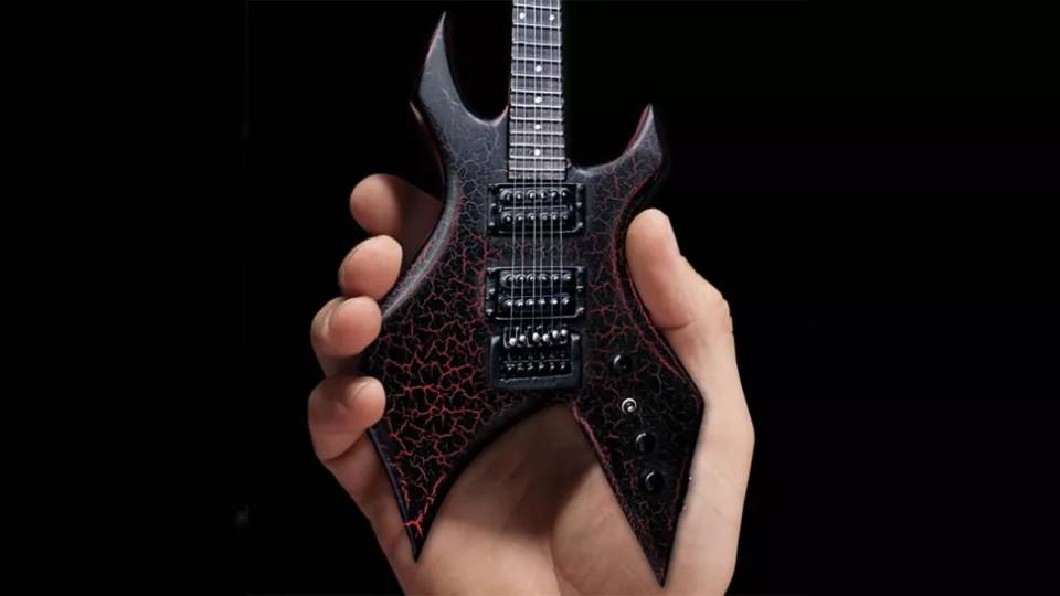 BC Rich Released a Limited Edition Eddie's Warlock to Celebrate the ...