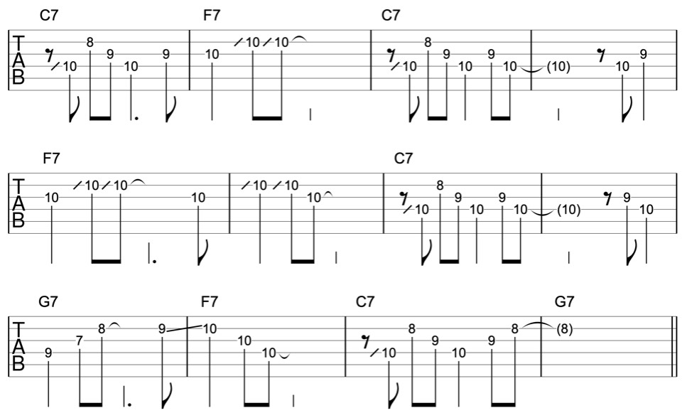 How to Create Great Sounding, Melodic Solos Using Triad Chord Shapes ...