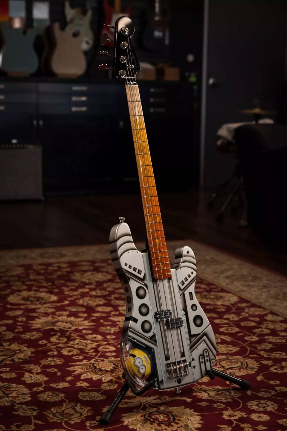 Fender Announces Minions-Inspired 'Rise of Gru' Instrument Collection ...