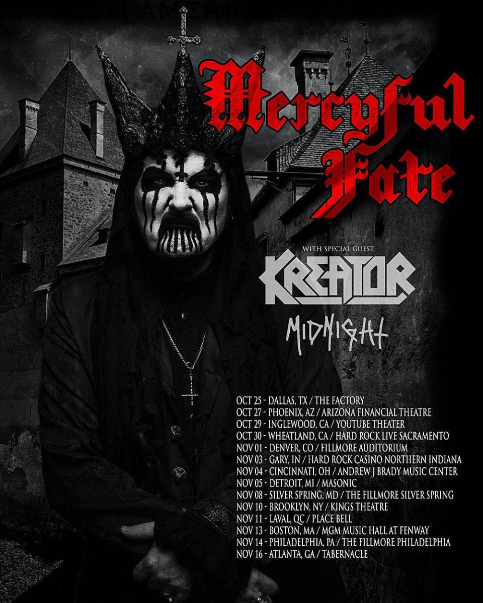 Mercyful Fate Announce First North American Tour Since 1999 | Ultimate ...