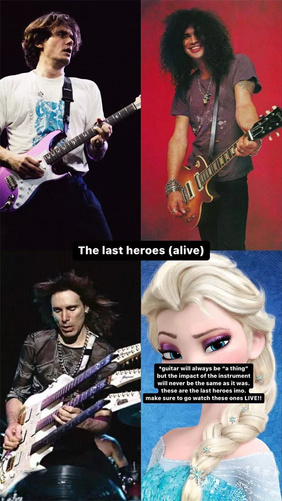 These 3 Players Are 'The Last Heroes' of Guitar, Says Virtuoso Mateus ...