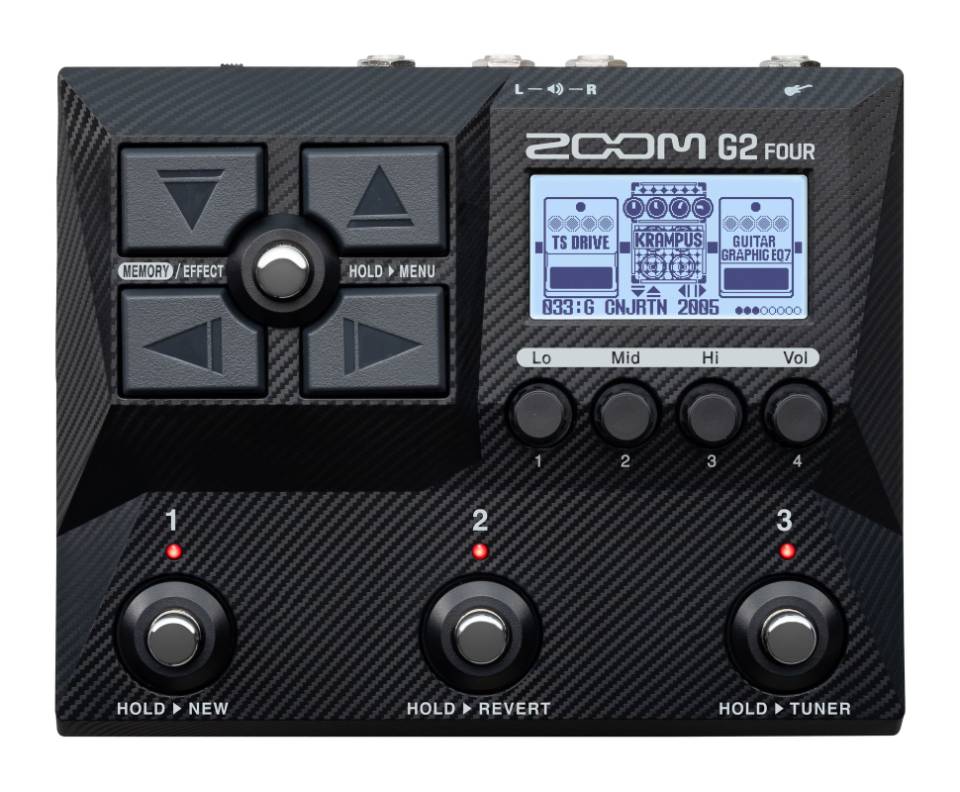 Zoom Releases Two New Affordable Multi-Effect Guitar Processors, They ...