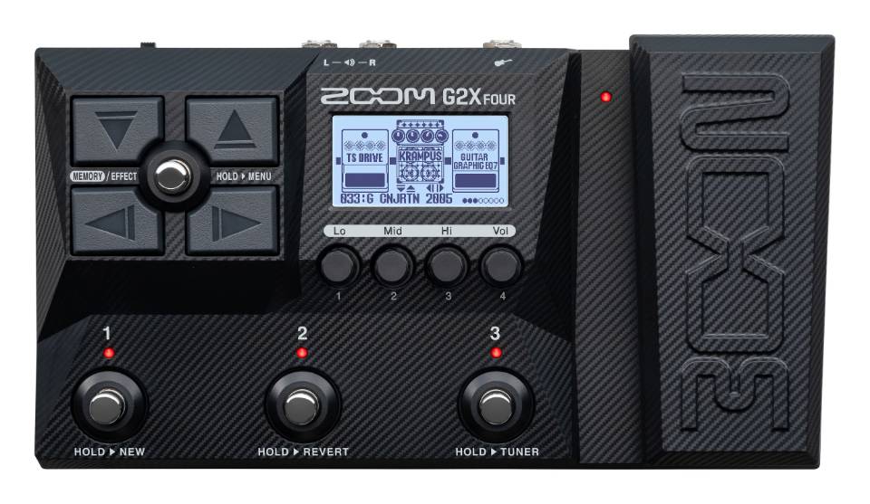 Zoom Releases Two New Affordable Multi-Effect Guitar Processors, They ...