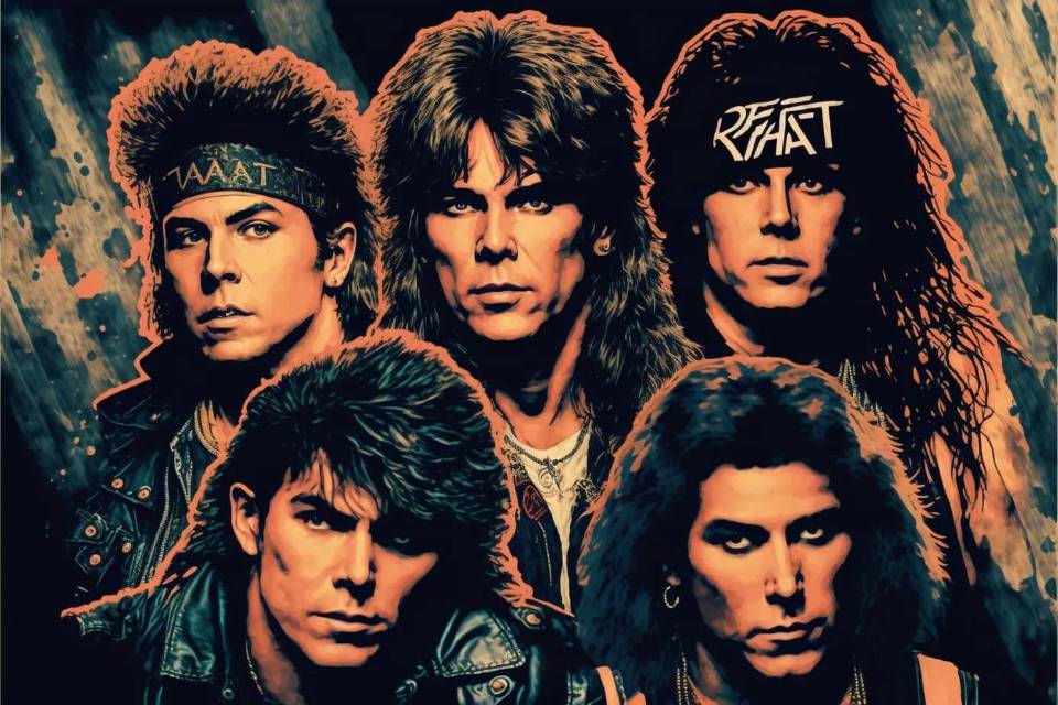Famous Hair Bands