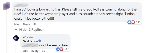 Neal Schon Indicates Journey Is Reuniting With Gregg Rolie Ultimate Guitar