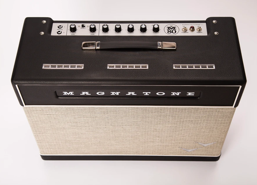 Super Fifty-Nine M-80 Amp by Magnatone Is Now Available As a New 2x12 ...