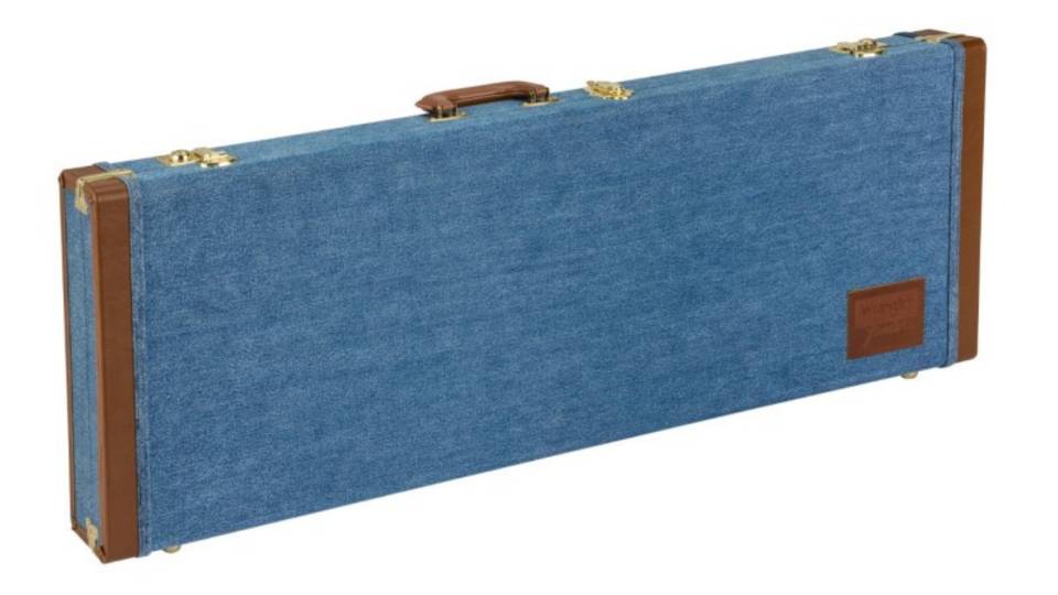 Brand New Fender X Wrangler Partnership Launches All-Denim Guitar Cases ...