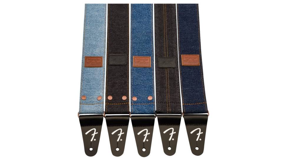 Brand New Fender X Wrangler Partnership Launches All-Denim Guitar Cases ...