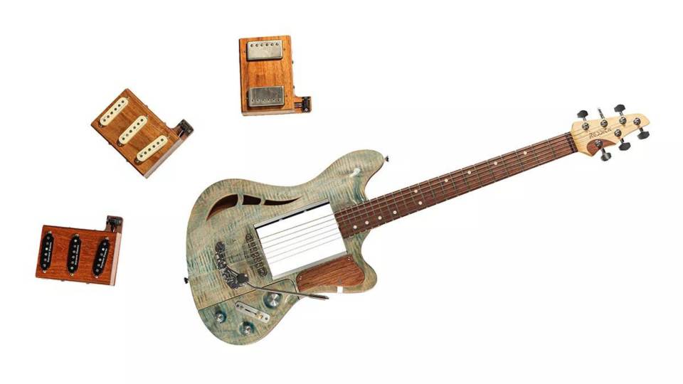 Modular Electric Guitar Company Reddick Introduces Its Initial Semi ...