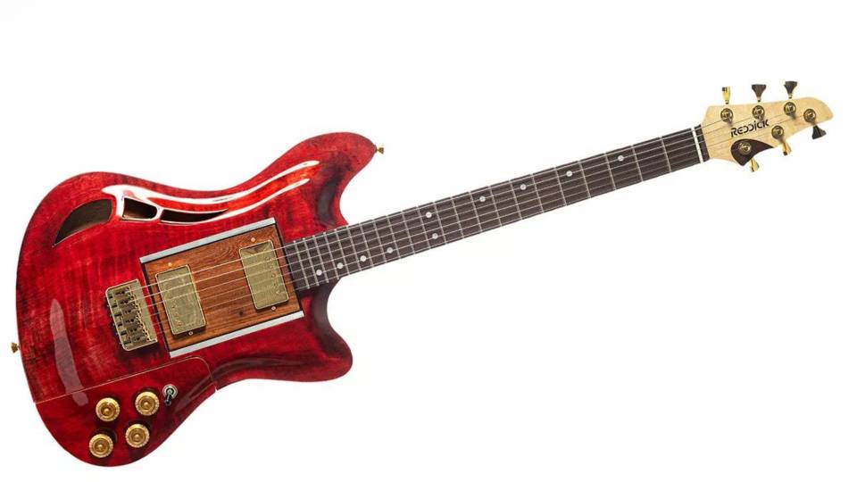Modular Electric Guitar Company Reddick Introduces Its Initial Semi ...