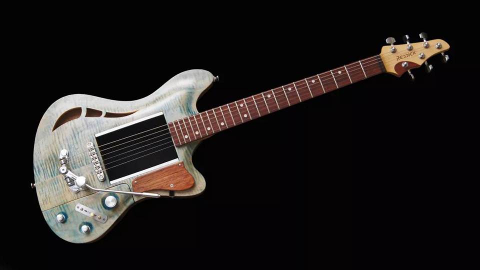 Modular Electric Guitar Company Reddick Introduces Its Initial Semi ...