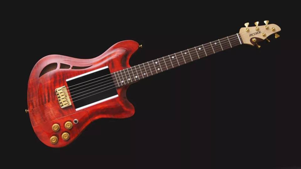 Modular Electric Guitar Company Reddick Introduces Its Initial Semi ...