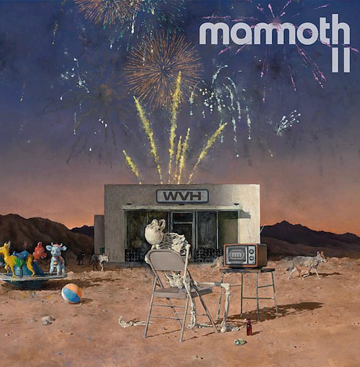 Mammoth WVH Announce New Album, Share Lead Single 'Another Celebration ...