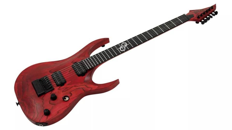 Solar Guitars Unveils the AC6BR Raw, a Modern and Aggressive Addition ...
