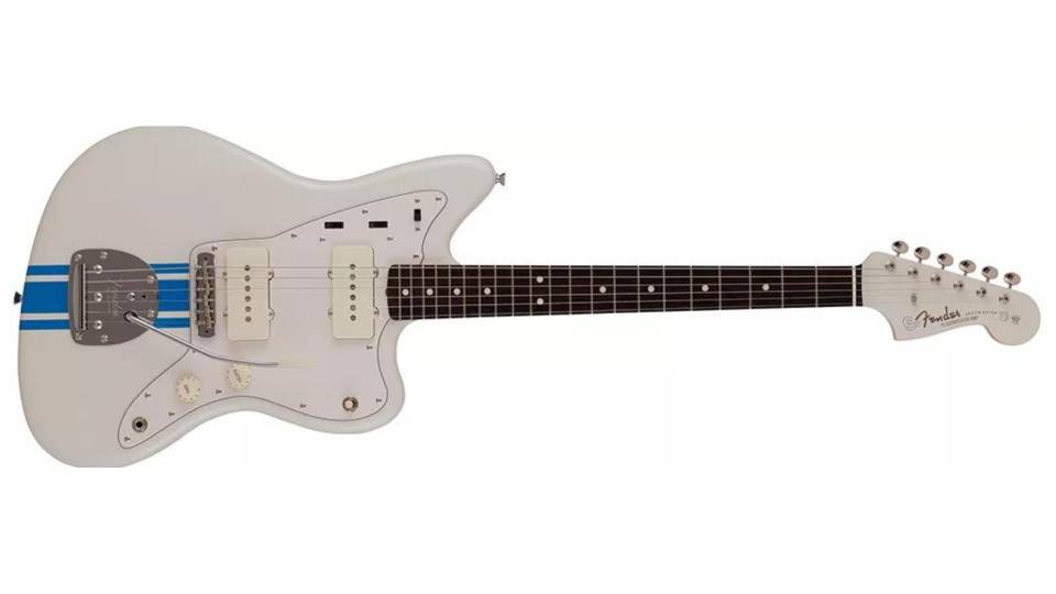 Fender Japan Unveils New Traditional '60s Competition Stripe Electric ...