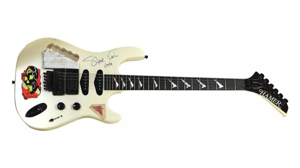 Rare Hamer JEM Prototype Designed for Steve Vai Goes Up for Auction ...
