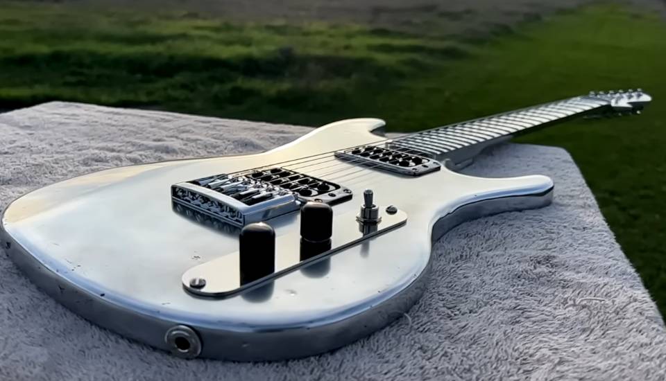 Trash to Treasure: How to Rock Out with a Guitar Made from 1000 Cans ...