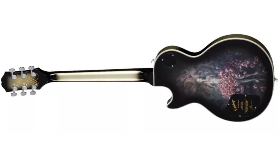 Epiphone Launches the Third Installment in Limited Edition Adam Jones ...