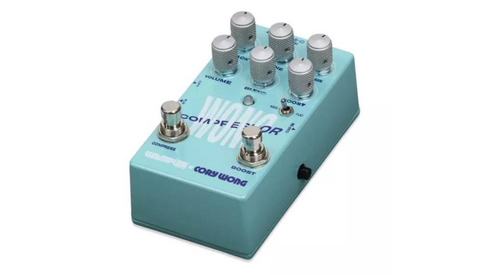 Wampler and Cory Wong Team Up for The Wong Compressor — the Ultimate ...