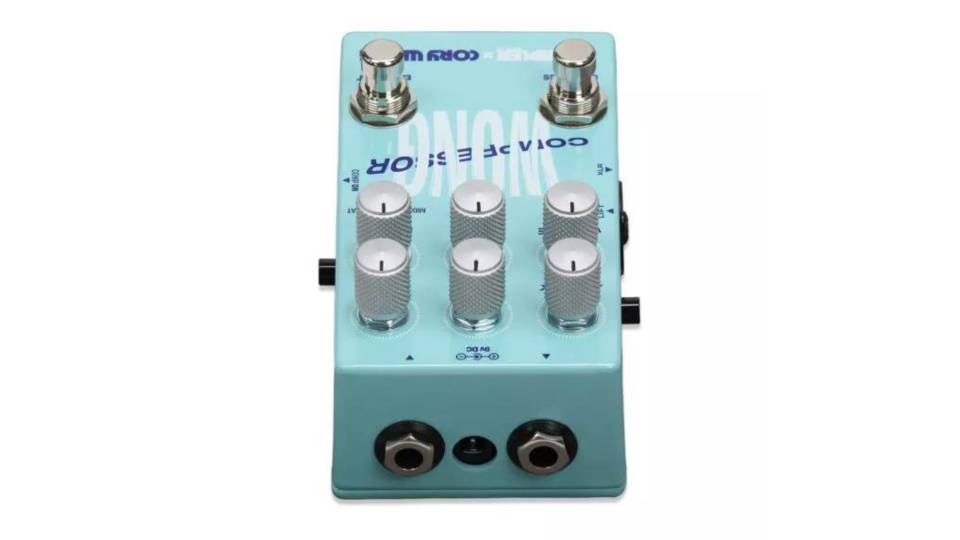 Wampler and Cory Wong Team Up for The Wong Compressor — the Ultimate ...