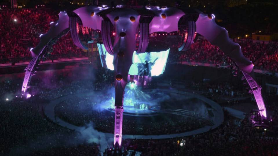 Top 5 Most Expensive Concert Stages in Music History (That We Know of ...
