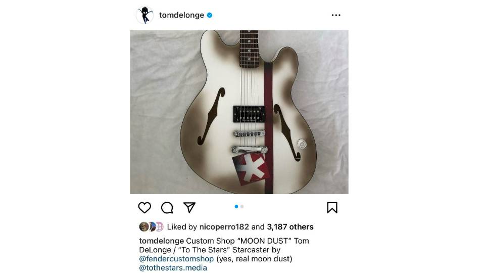 A Brief History of Tom DeLonge Signature Guitars | Ultimate Guitar