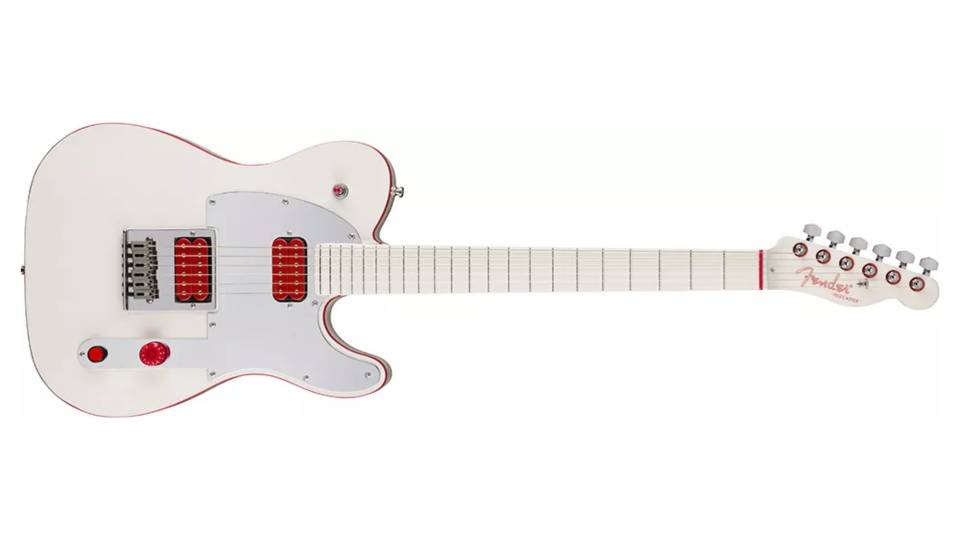 Fender Unveils the Highly-Anticipated John 5 Ghost Telecaster Signature Guitar | Ultimate Guitar